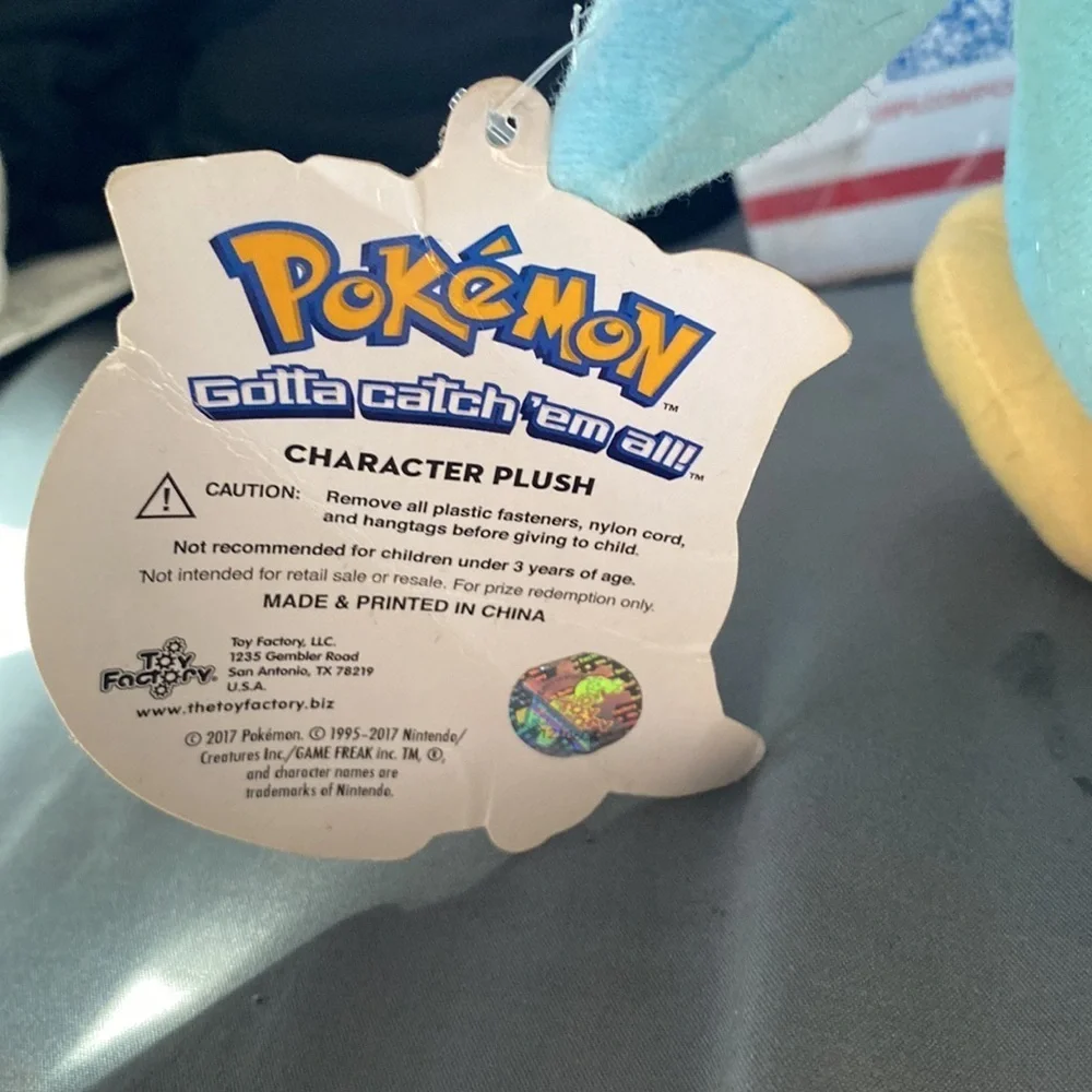Pokemon | Toys | Piplup Plush Pokemon Bird Blue | Poshmark